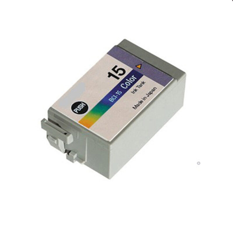 Συμβατό μελάνι Canon BCI-15 (8191A002) (Color) - Printmaster.gr